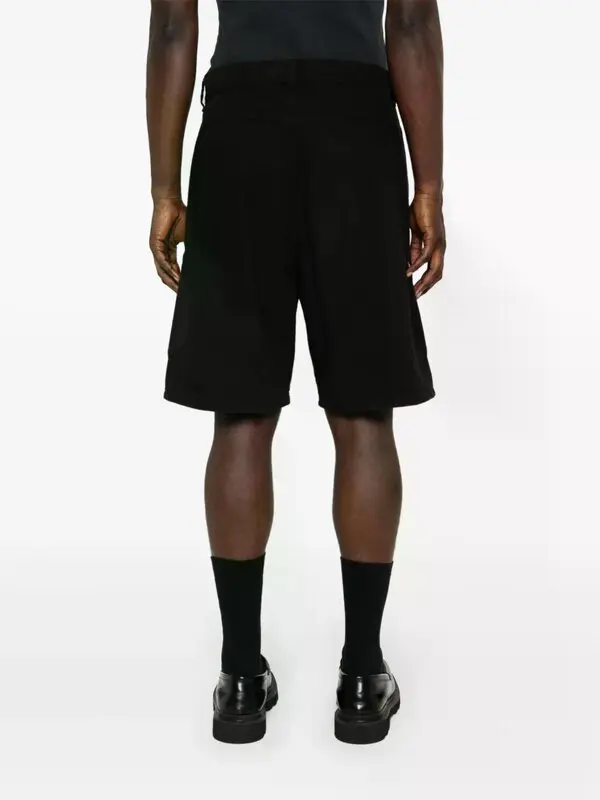 Jacquemus Le Short Canvas Cotton Shorts