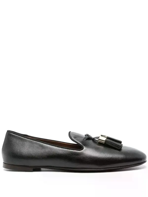 GIUSEPPE ZANOTTI Maltine Leather Loafers