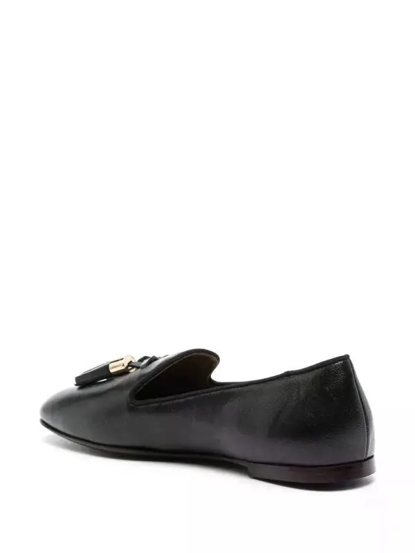 GIUSEPPE ZANOTTI Maltine Leather Loafers