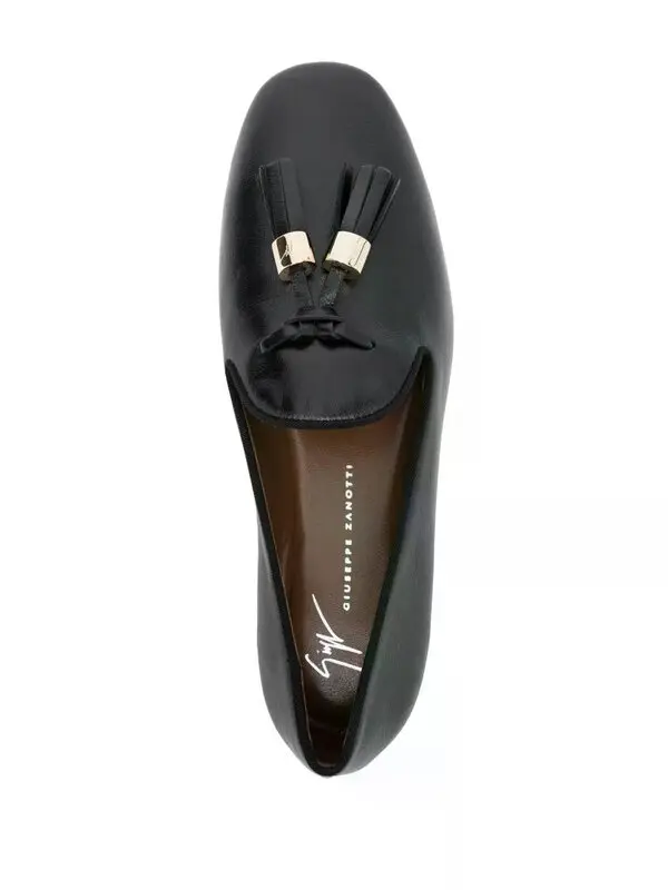 GIUSEPPE ZANOTTI Maltine Leather Loafers