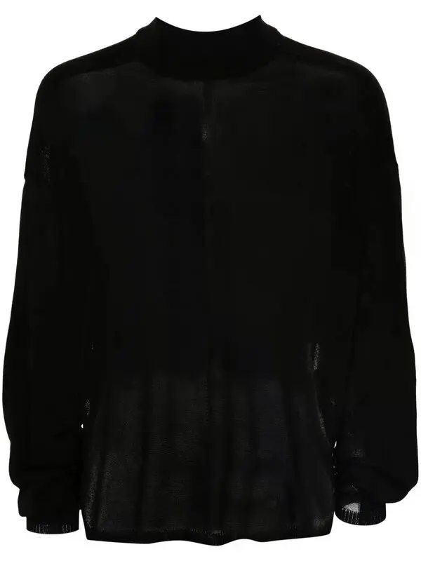 Rick Owens Fine-knit Cotton Jumper