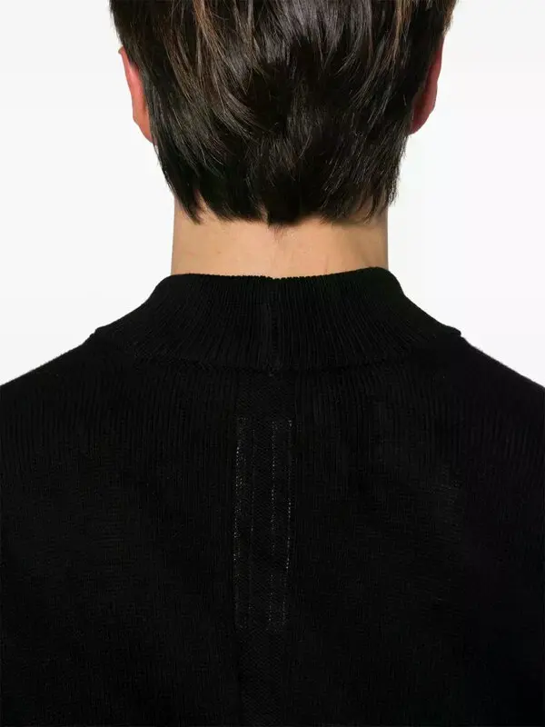 Rick Owens Fine-knit Cotton Jumper