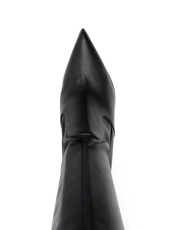 LE SILLA Eva Thigh-high Leather Boots