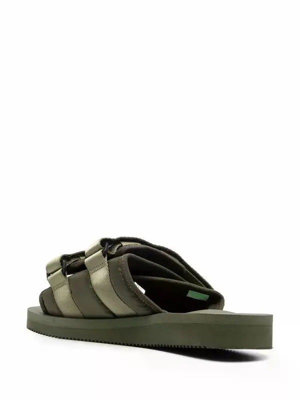 Suicoke Moto-cab Touch-strap Sandals - Green