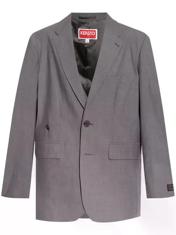 Kenzo Single-breasted Blazer