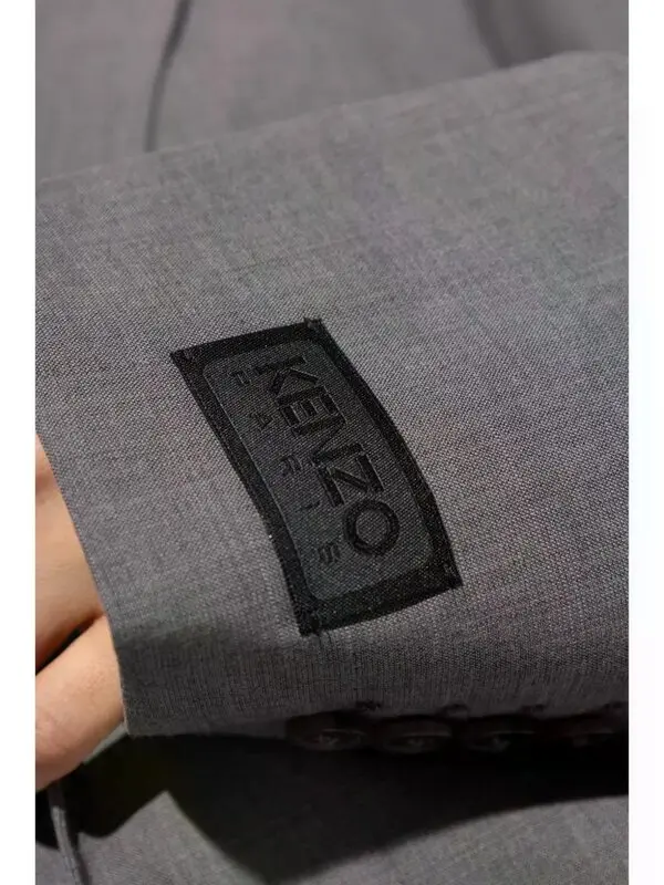 Kenzo Single-breasted Blazer