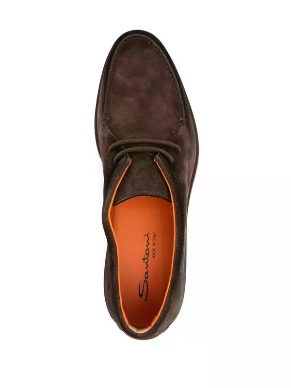 Santoni Rock Boots - Brown