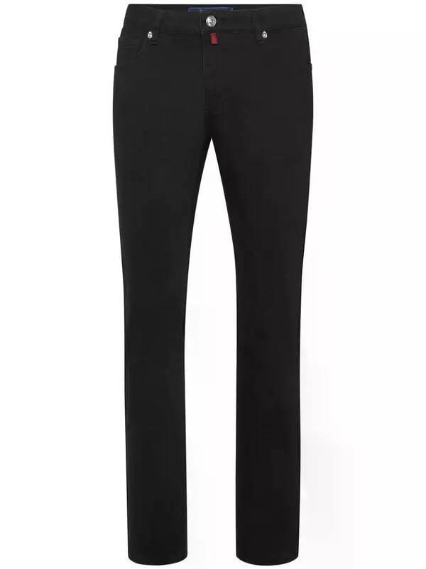 BILLIONAIRE Straight-leg Jeans - Black