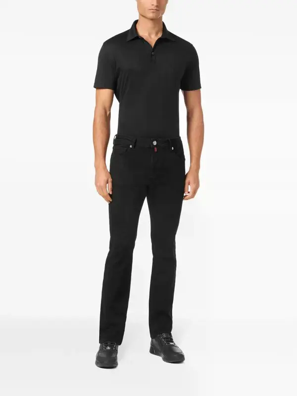 BILLIONAIRE Straight-leg Jeans - Black
