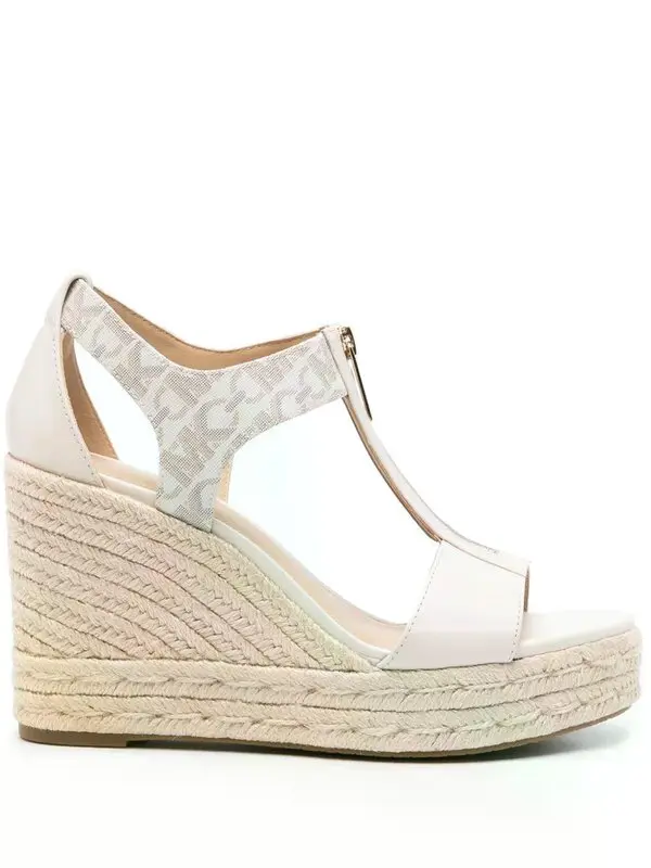 Michael Kors Berkley 100mm Wedge Espadrilles