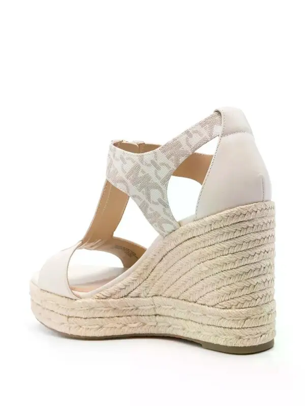 Michael Kors Berkley 100mm Wedge Espadrilles