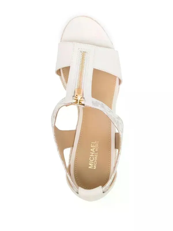 Michael Kors Berkley 100mm Wedge Espadrilles