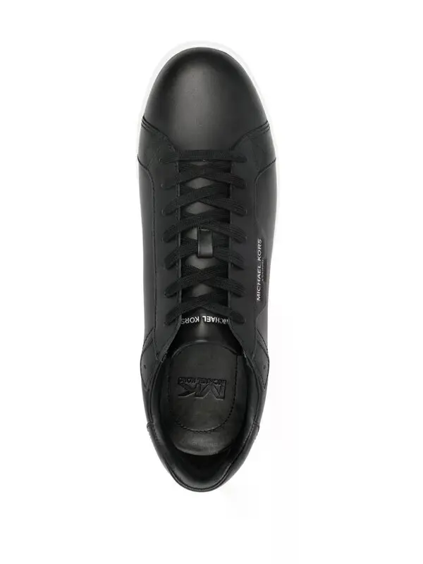 Michael Kors Keating Leather Sneakers