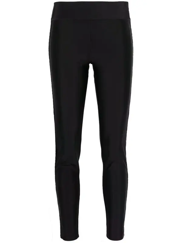 Versace Logo-jacquard Leggings
