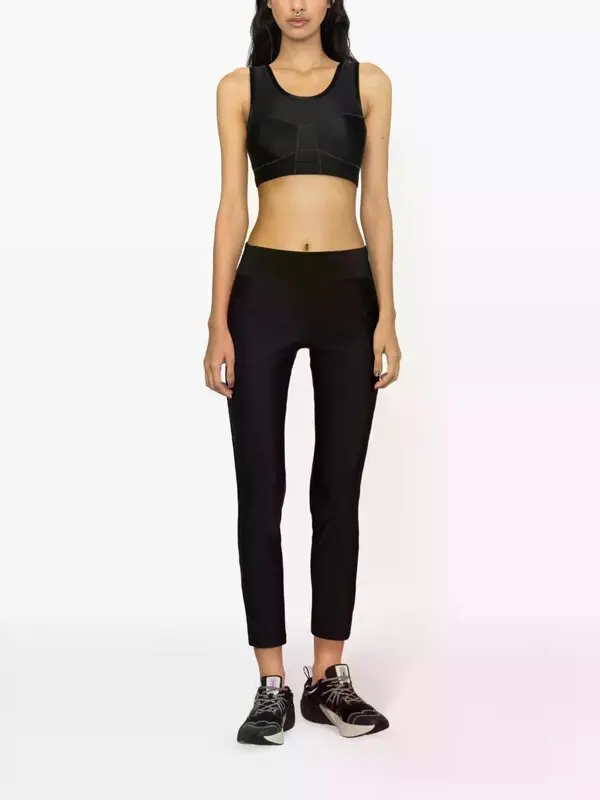 Versace Logo-jacquard Leggings