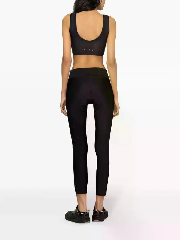 Versace Logo-jacquard Leggings