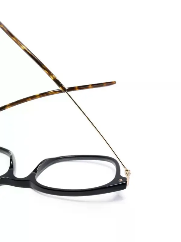 Gucci Oval-frame Glasses