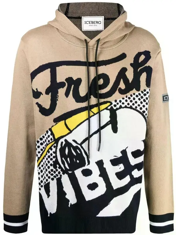 Iceberg Hoodie - Neutrals