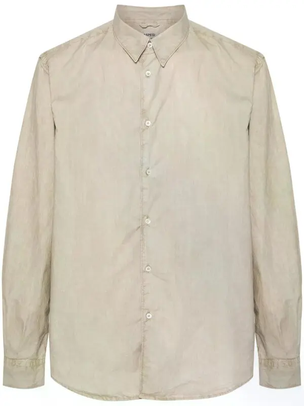 Aspesi Long-sleeve Cotton Shirt