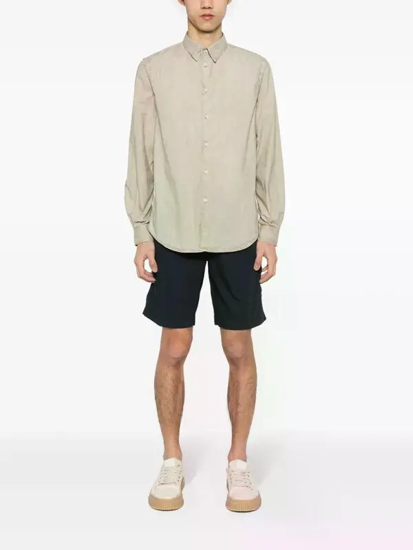 Aspesi Long-sleeve Cotton Shirt