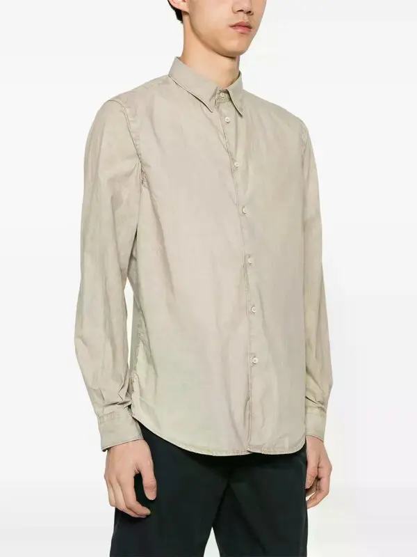 Aspesi Long-sleeve Cotton Shirt