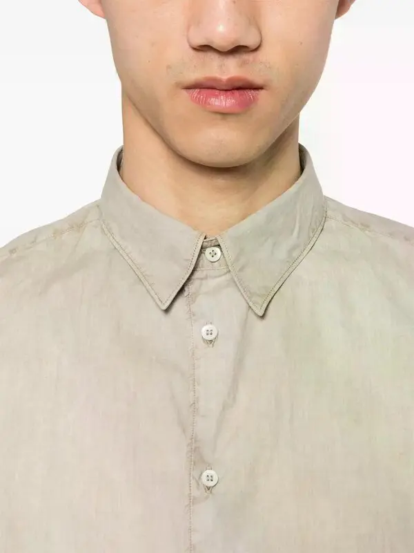 Aspesi Long-sleeve Cotton Shirt