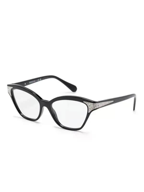 SWAROVSKI Crystal-embellished Cat-eye Sunglasses