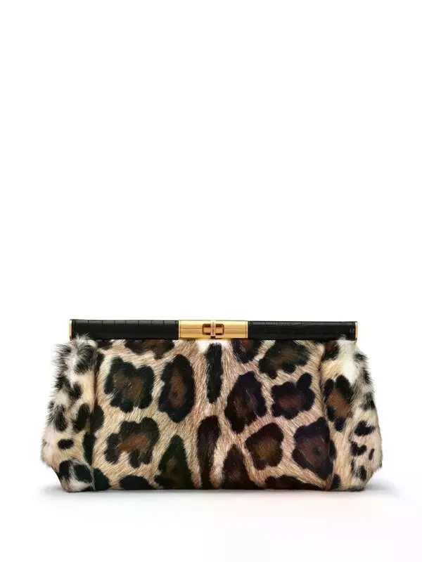 Dolce & Gabbana Marlene Shoulder Bag - Brown