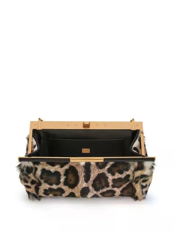 Dolce & Gabbana Marlene Shoulder Bag - Brown