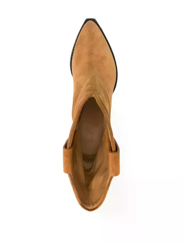 Isabel Marant Étoile Leyane 90mm Suede Boots