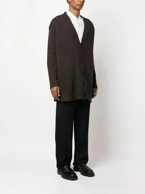 JIL SANDER Oversized V-neck Cardigan