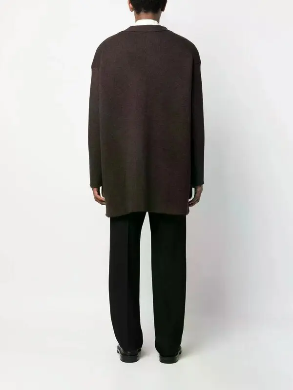 JIL SANDER Oversized V-neck Cardigan