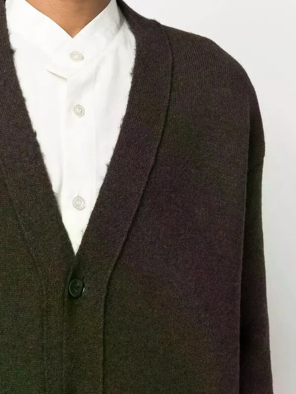 JIL SANDER Oversized V-neck Cardigan