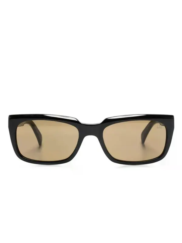 Dunhill Rectangle-frame Sunglasses - Black