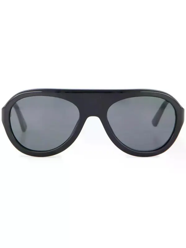 RETROSUPERFUTURE X Marni Pilot-frame Sunglasses - Black