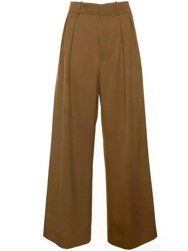 Wardrobe.NYC Wide-leg Virgin Wool Trousers
