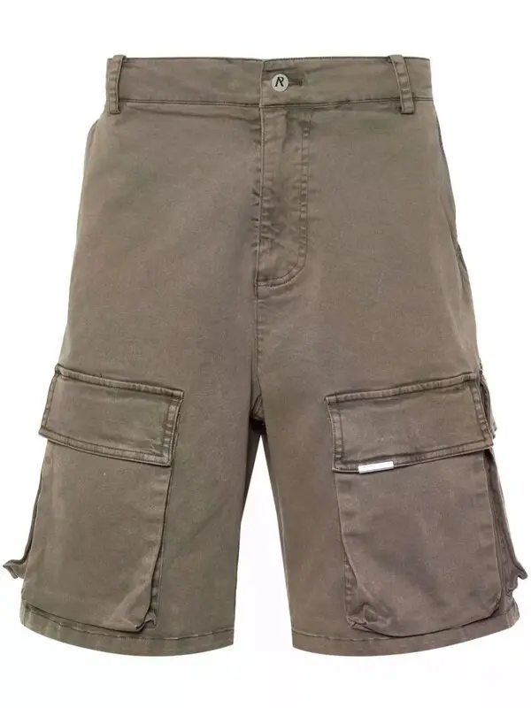 REPRESENT Multi-pocket Cargo Shorts