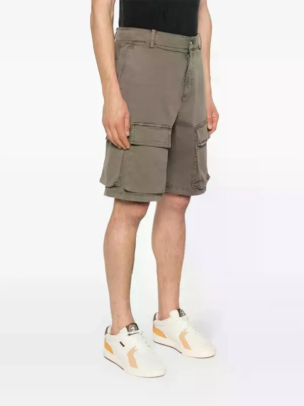 REPRESENT Multi-pocket Cargo Shorts