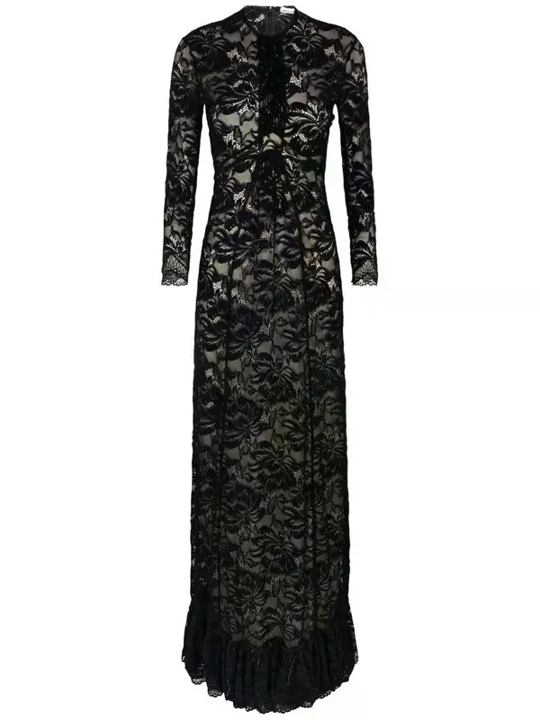Rabanne Lace Maxi Dress