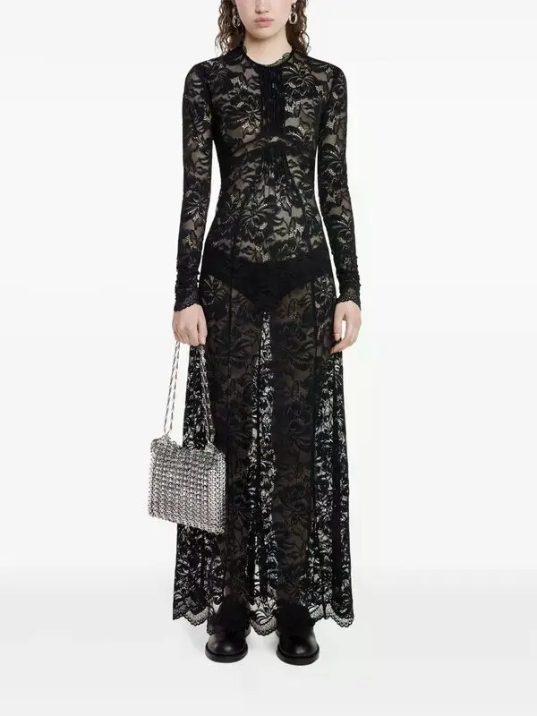 Rabanne Lace Maxi Dress