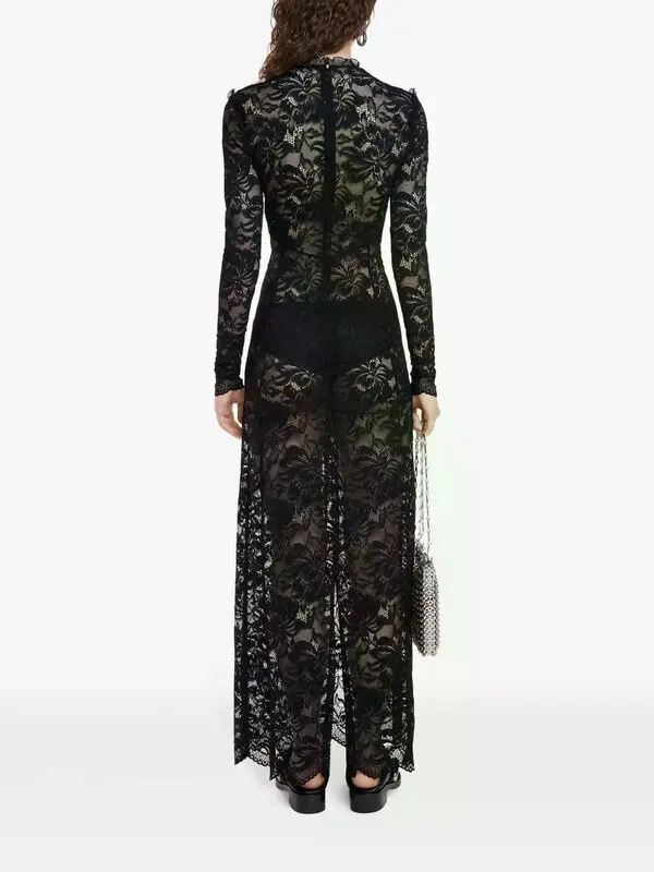 Rabanne Lace Maxi Dress