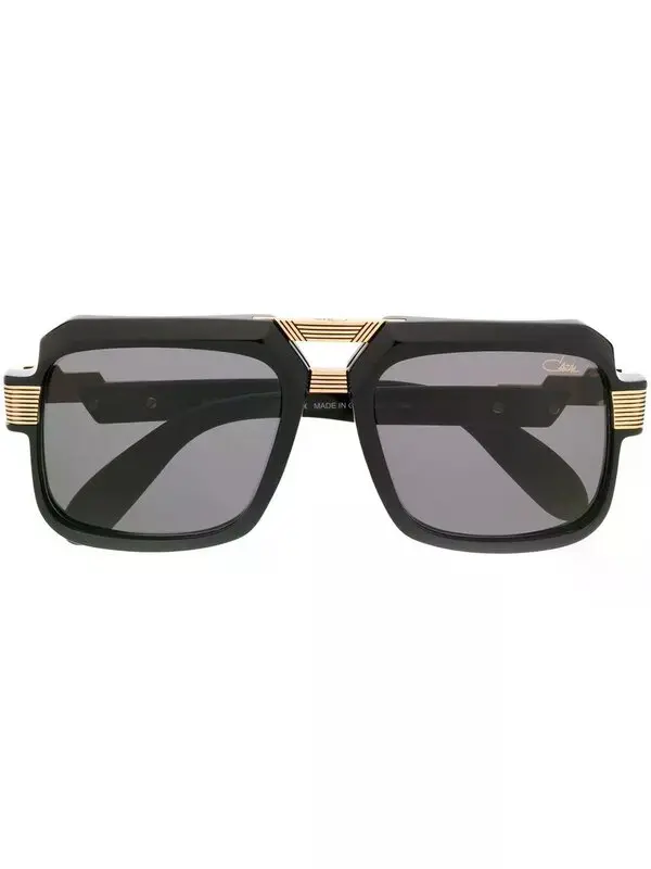 Cazal Square-frame Tinted Sunglasses - Black