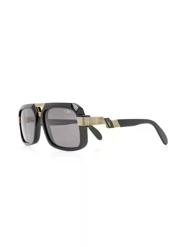 Cazal Square-frame Tinted Sunglasses - Black
