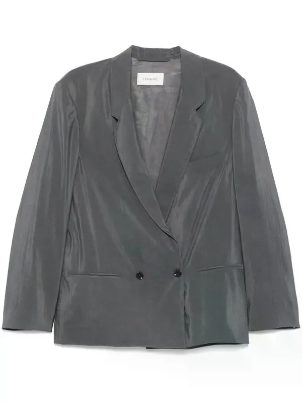 LEMAIRE Tailored Double-breasted Blazer
