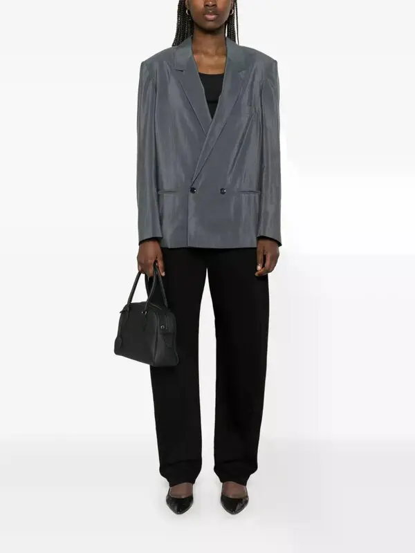 LEMAIRE Tailored Double-breasted Blazer