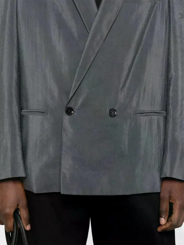 LEMAIRE Tailored Double-breasted Blazer
