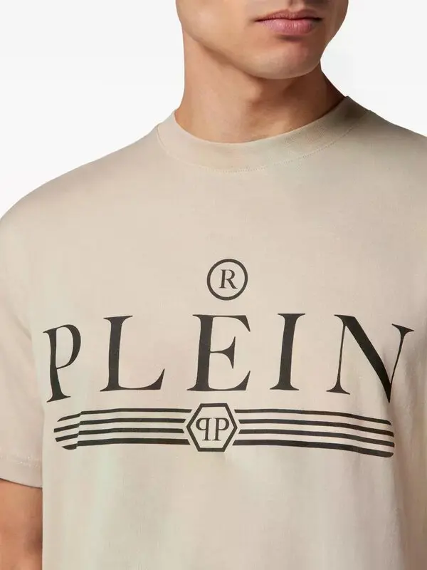 Philipp Plein Logo-print Cotton T-shirt