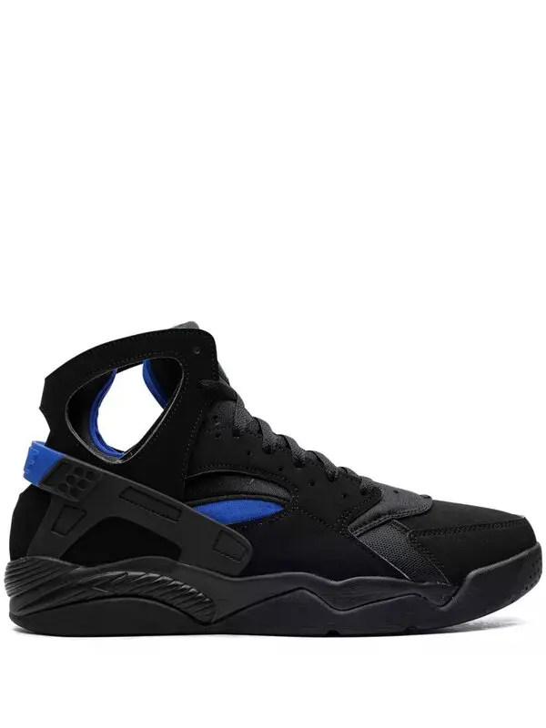 Nike Air Flight Huarache Sneakers - Black