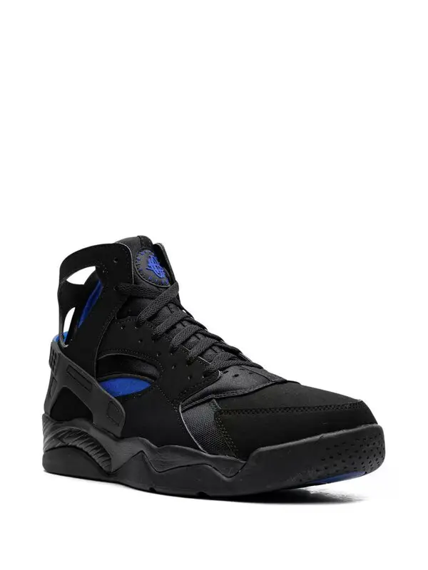 Nike Air Flight Huarache Sneakers - Black