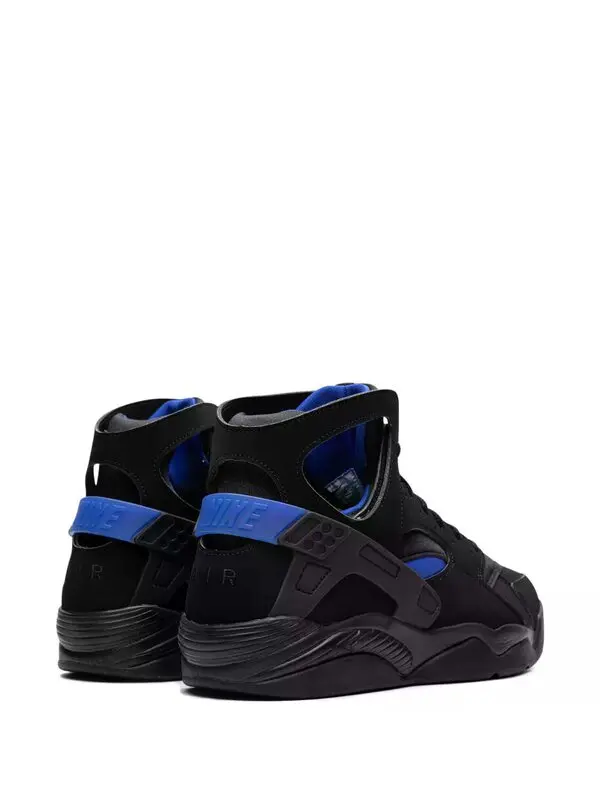 Nike Air Flight Huarache Sneakers - Black